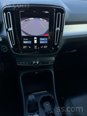 Melns Volvo XC40 2021 Rīga, ar dzinēja tilpumu 2.00 L un nobraukumu 167 tūkst. km par 17900 €, foto 21 vietnē AUTOMOTO.COM.LV