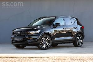 Melns Volvo XC40 2021 Jelgava, ar dzinēja tilpumu 1.50 L un nobraukumu 209 tūkst. km par 20500 €, foto  vietnē AUTOMOTO.COM.LV