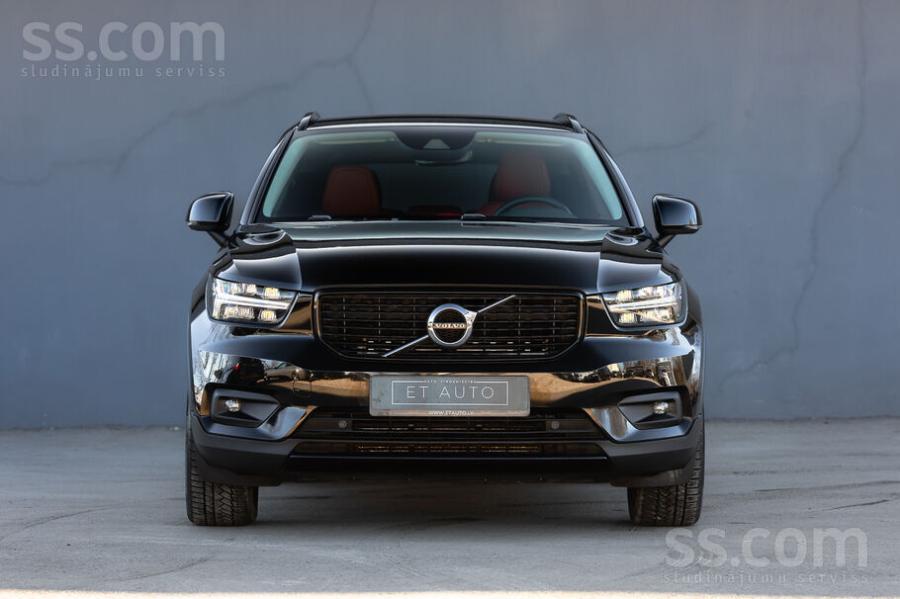 Черный Вольво XC40 2021 в Елгава, объемом двигателя 1.50 л и пробегом 209 тыс. км за 20500 €, фото 3 на AUTOMOTO.COM.LV