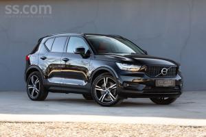 Черный Вольво XC40 2021 в Елгава, объемом двигателя 1.50 л и пробегом 209 тыс. км за 20500 €, фото 4 на AUTOMOTO.COM.LV