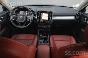 Черный Вольво XC40 2021 в Елгава, объемом двигателя 1.50 л и пробегом 209 тыс. км за 20500 €, фото 10 на AUTOMOTO.COM.LV
