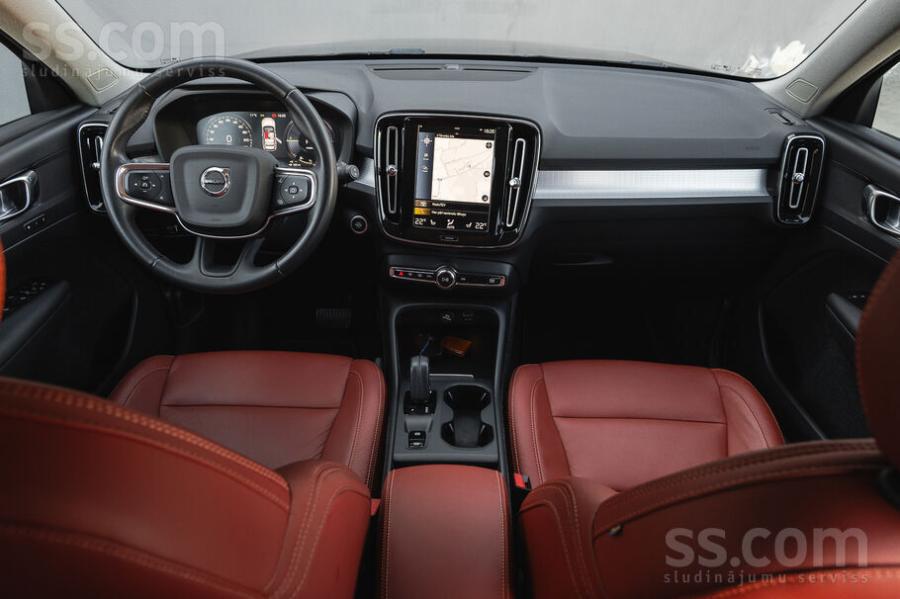 Черный Вольво XC40 2021 в Елгава, объемом двигателя 1.50 л и пробегом 209 тыс. км за 20500 €, фото 10 на AUTOMOTO.COM.LV