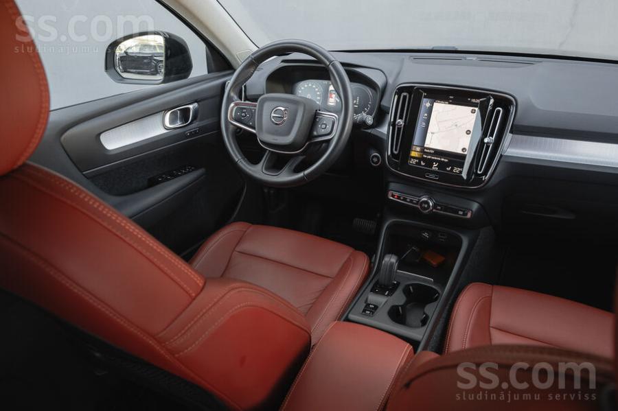 Черный Вольво XC40 2021 в Елгава, объемом двигателя 1.50 л и пробегом 209 тыс. км за 20500 €, фото 11 на AUTOMOTO.COM.LV