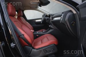 Черный Вольво XC40 2021 в Елгава, объемом двигателя 1.50 л и пробегом 209 тыс. км за 20500 €, фото 13 на AUTOMOTO.COM.LV