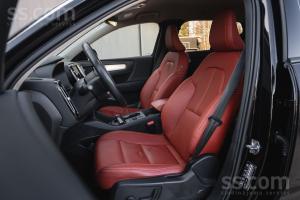 Черный Вольво XC40 2021 в Елгава, объемом двигателя 1.50 л и пробегом 209 тыс. км за 20500 €, фото 25 на AUTOMOTO.COM.LV