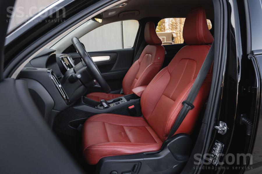 Черный Вольво XC40 2021 в Елгава, объемом двигателя 1.50 л и пробегом 209 тыс. км за 20500 €, фото 25 на AUTOMOTO.COM.LV