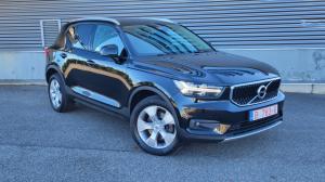Black Volvo XC40 2021 in Riga, with an engine capacity of 1.50 L and mileage of 163 thousand km for 20500 €, photo  on AUTOMOTO.COM.LV