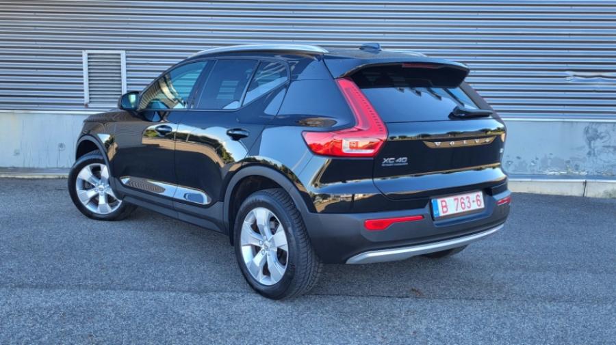 Melns Volvo XC40 2021 Rīga, ar dzinēja tilpumu 1.50 L un nobraukumu 163 tūkst. km par 20500 €, foto 5 vietnē AUTOMOTO.COM.LV