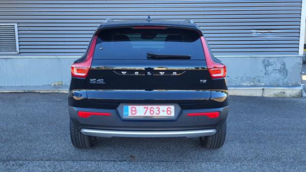 Black Volvo XC40 2021 in Riga, with an engine capacity of 1.50 L and mileage of 163 thousand km for 20500 €, photo 5 on AUTOMOTO.COM.LV