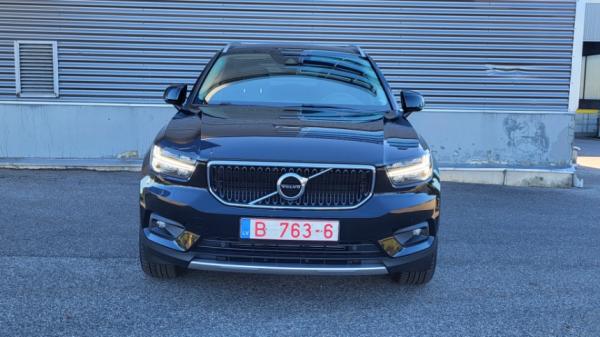Black Volvo XC40 2021 in Riga, with an engine capacity of 1.50 L and mileage of 163 thousand km for 20500 €, photo 7 on AUTOMOTO.COM.LV