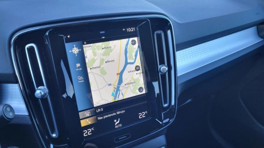 Melns Volvo XC40 2021 Rīga, ar dzinēja tilpumu 1.50 L un nobraukumu 163 tūkst. km par 20500 €, foto 21 vietnē AUTOMOTO.COM.LV