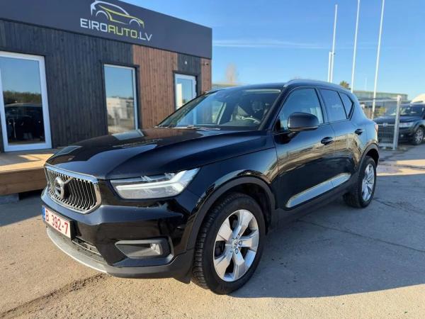 Melns Volvo XC40 2021 Rīga, ar dzinēja tilpumu 1.50 L un nobraukumu 163 tūkst. km par 15000 €, foto 7 vietnē AUTOMOTO.COM.LV