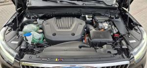 Black Volvo XC40 2021 in Telschi, with an engine capacity of 1.48 L and mileage of 59 thousand km for 24500 €, photo 16 on AUTOMOTO.COM.LV