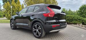 Black Volvo XC40 2021 in Telschi, with an engine capacity of 1.48 L and mileage of 59 thousand km for 24500 €, photo 18 on AUTOMOTO.COM.LV