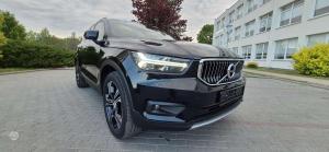 Black Volvo XC40 2021 in Telschi, with an engine capacity of 1.48 L and mileage of 59 thousand km for 24500 €, photo 19 on AUTOMOTO.COM.LV