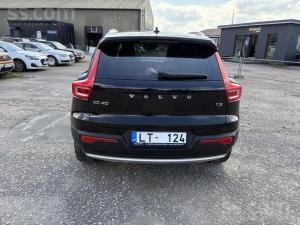 Черный Вольво XC40 2021 в Рига, объемом двигателя 1.50 л и пробегом 70 тыс. км за 28200 €, фото 6 на AUTOMOTO.COM.LV