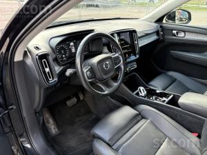 Черный Вольво XC40 2021 в Рига, объемом двигателя 1.50 л и пробегом 70 тыс. км за 28200 €, фото 21 на AUTOMOTO.COM.LV
