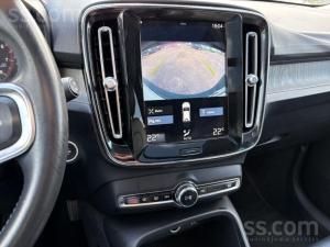 Черный Вольво XC40 2021 в Рига, объемом двигателя 1.50 л и пробегом 70 тыс. км за 28200 €, фото 28 на AUTOMOTO.COM.LV