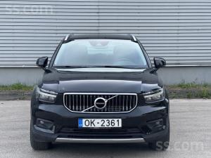Black Volvo XC40 2021 in Riga, with an engine capacity of 1.50 L and mileage of 83 thousand km for 21600 €, photo 3 on AUTOMOTO.COM.LV