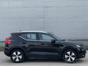 Black Volvo XC40 2021 in Riga, with an engine capacity of 1.50 L and mileage of 83 thousand km for 21600 €, photo 5 on AUTOMOTO.COM.LV