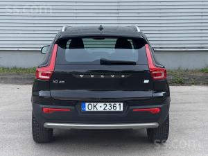 Black Volvo XC40 2021 in Riga, with an engine capacity of 1.50 L and mileage of 83 thousand km for 21600 €, photo 6 on AUTOMOTO.COM.LV