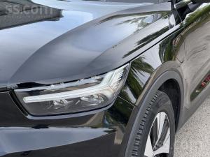 Black Volvo XC40 2021 in Riga, with an engine capacity of 1.50 L and mileage of 83 thousand km for 21600 €, photo 9 on AUTOMOTO.COM.LV
