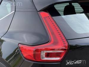 Black Volvo XC40 2021 in Riga, with an engine capacity of 1.50 L and mileage of 83 thousand km for 21600 €, photo 12 on AUTOMOTO.COM.LV