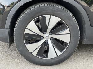 Black Volvo XC40 2021 in Riga, with an engine capacity of 1.50 L and mileage of 83 thousand km for 21600 €, photo 14 on AUTOMOTO.COM.LV