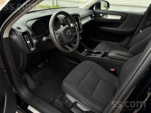 Black Volvo XC40 2021 in Riga, with an engine capacity of 1.50 L and mileage of 83 thousand km for 21600 €, photo 16 on AUTOMOTO.COM.LV