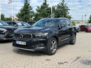 Черный Вольво XC40 2021 в Лиепая, объемом двигателя 1.50 л и пробегом 208 тыс. км за 22900 €, фото  на AUTOMOTO.COM.LV