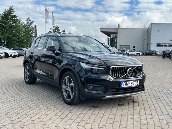 Черный Вольво XC40 2021 в Лиепая, объемом двигателя 1.50 л и пробегом 208 тыс. км за 22900 €, фото 3 на AUTOMOTO.COM.LV