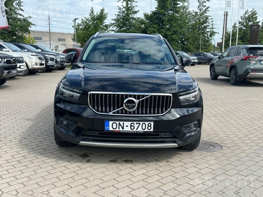 Черный Вольво XC40 2021 в Лиепая, объемом двигателя 1.50 л и пробегом 208 тыс. км за 22900 €, фото 7 на AUTOMOTO.COM.LV