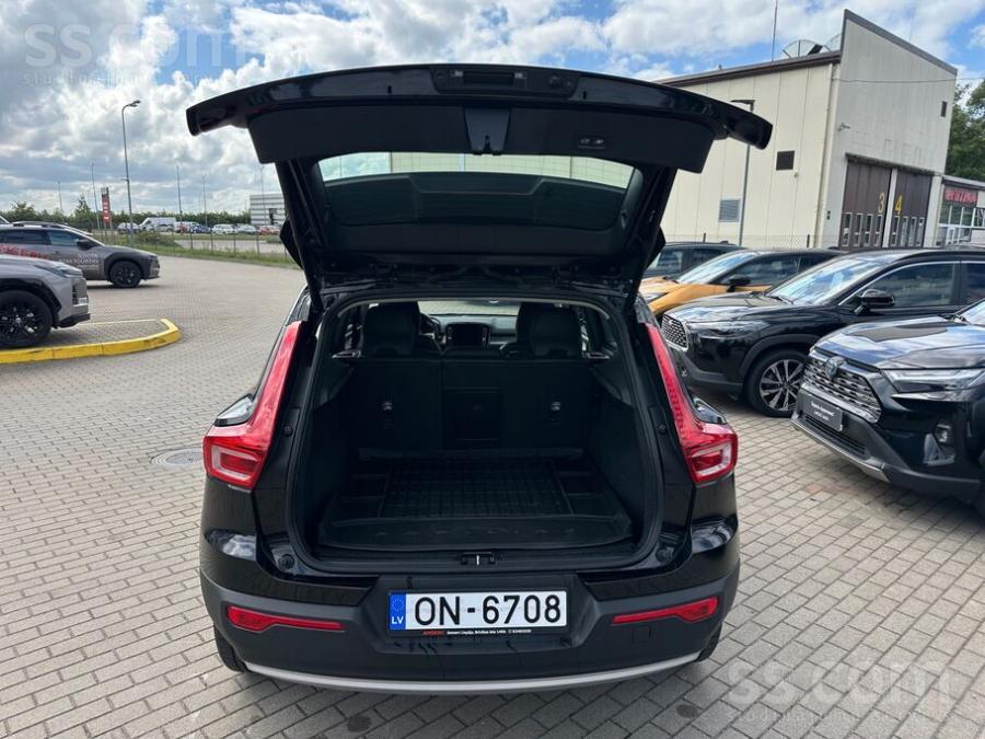 Черный Вольво XC40 2021 в Лиепая, объемом двигателя 1.50 л и пробегом 208 тыс. км за 22900 €, фото 9 на AUTOMOTO.COM.LV
