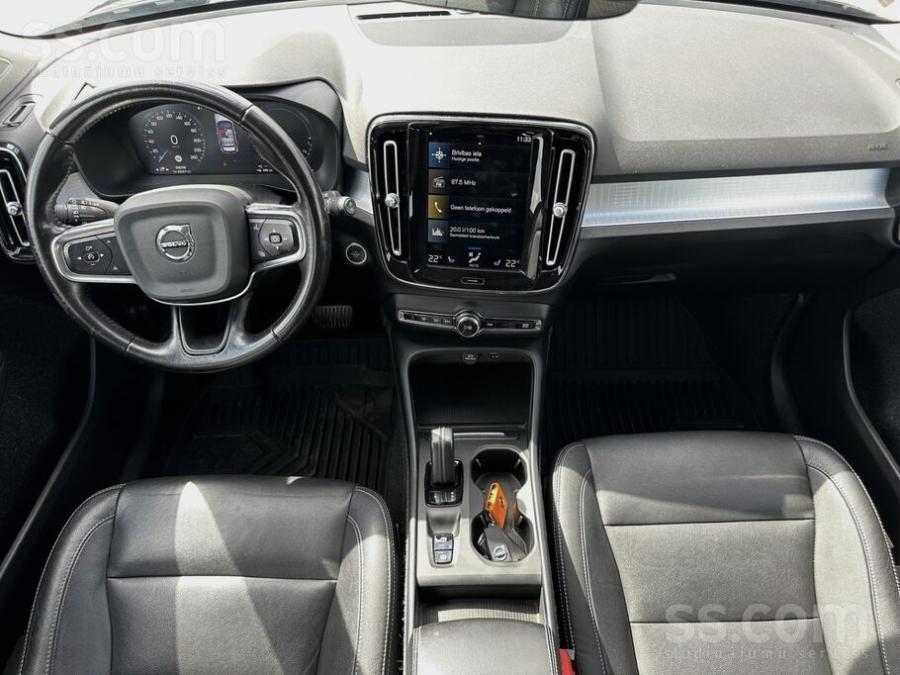 Черный Вольво XC40 2021 в Лиепая, объемом двигателя 1.50 л и пробегом 208 тыс. км за 22900 €, фото 11 на AUTOMOTO.COM.LV