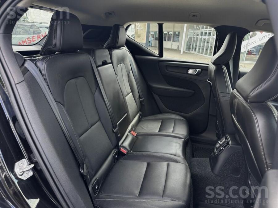 Черный Вольво XC40 2021 в Лиепая, объемом двигателя 1.50 л и пробегом 208 тыс. км за 22900 €, фото 17 на AUTOMOTO.COM.LV