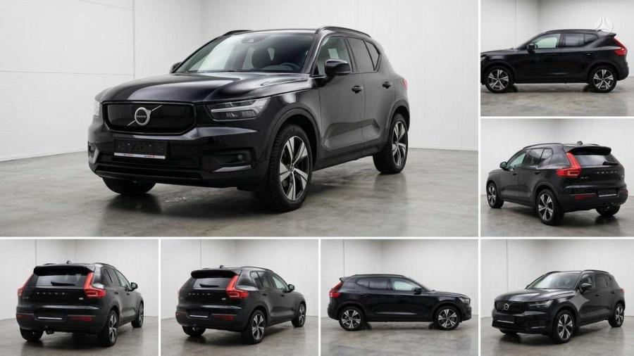 Черный Вольво XC40 2021 в Шяуляй, объемом двигателя 0.00 л и пробегом 168 тыс. км за 20000 €, фото 3 на AUTOMOTO.COM.LV
