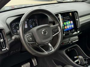 Melns Volvo XC40 2021 Šauļi, ar dzinēja tilpumu 1.48 L un nobraukumu 186 tūkst. km par 23990 €, foto 14 vietnē AUTOMOTO.COM.LV
