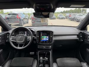 Melns Volvo XC40 2021 Šauļi, ar dzinēja tilpumu 1.48 L un nobraukumu 186 tūkst. km par 23990 €, foto 19 vietnē AUTOMOTO.COM.LV