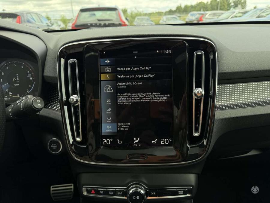 Melns Volvo XC40 2021 Šauļi, ar dzinēja tilpumu 1.48 L un nobraukumu 186 tūkst. km par 23990 €, foto 37 vietnē AUTOMOTO.COM.LV