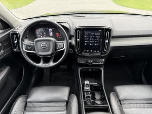 Melns Volvo XC40 2021 Rīga, ar dzinēja tilpumu 1.50 L un nobraukumu 85 tūkst. km par 26900 €, foto 9 vietnē AUTOMOTO.COM.LV