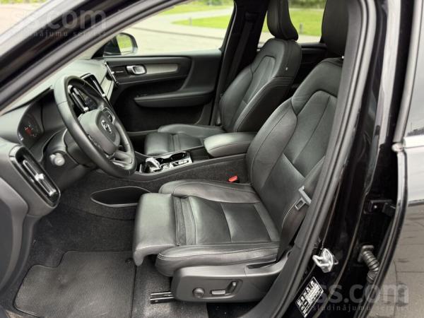 Melns Volvo XC40 2021 Rīga, ar dzinēja tilpumu 1.50 L un nobraukumu 85 tūkst. km par 26900 €, foto 10 vietnē AUTOMOTO.COM.LV