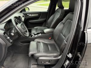 Melns Volvo XC40 2021 Rīga, ar dzinēja tilpumu 1.50 L un nobraukumu 85 tūkst. km par 26900 €, foto 11 vietnē AUTOMOTO.COM.LV