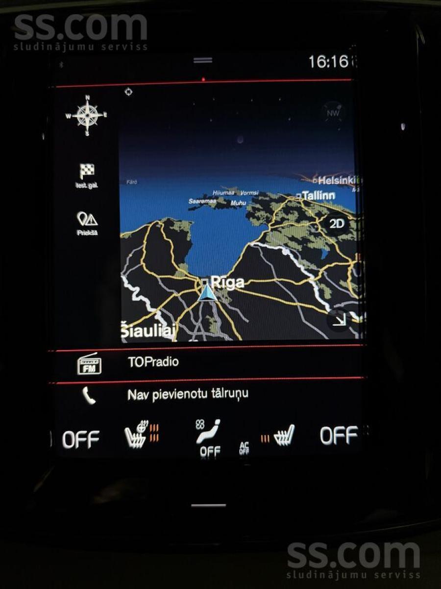 Melns Volvo XC40 2021 Rīga, ar dzinēja tilpumu 1.50 L un nobraukumu 85 tūkst. km par 26900 €, foto 24 vietnē AUTOMOTO.COM.LV