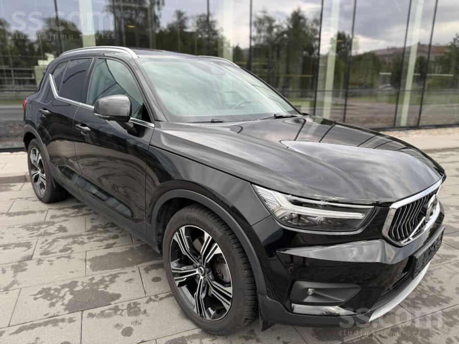 Melns Volvo XC40 2021 Rīga, ar dzinēja tilpumu 1.50 L un nobraukumu 85 tūkst. km par 26900 €, foto 25 vietnē AUTOMOTO.COM.LV