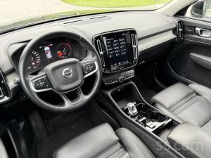 Melns Volvo XC40 2021 Rīga, ar dzinēja tilpumu 1.50 L un nobraukumu 85 tūkst. km par 26900 €, foto 32 vietnē AUTOMOTO.COM.LV