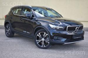 Melns Volvo XC40 2021 Talsi, ar dzinēja tilpumu 1.50 L un nobraukumu 39 tūkst. km par 25500 €, foto  vietnē AUTOMOTO.COM.LV