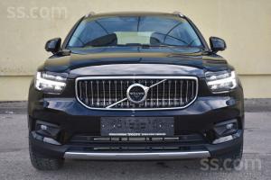 Melns Volvo XC40 2021 Talsi, ar dzinēja tilpumu 1.50 L un nobraukumu 39 tūkst. km par 25500 €, foto 4 vietnē AUTOMOTO.COM.LV