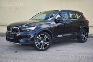 Melns Volvo XC40 2021 Talsi, ar dzinēja tilpumu 1.50 L un nobraukumu 39 tūkst. km par 25500 €, foto 5 vietnē AUTOMOTO.COM.LV