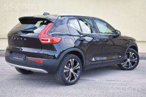 Melns Volvo XC40 2021 Talsi, ar dzinēja tilpumu 1.50 L un nobraukumu 39 tūkst. km par 25500 €, foto 6 vietnē AUTOMOTO.COM.LV