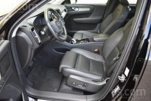 Melns Volvo XC40 2021 Talsi, ar dzinēja tilpumu 1.50 L un nobraukumu 39 tūkst. km par 25500 €, foto 7 vietnē AUTOMOTO.COM.LV